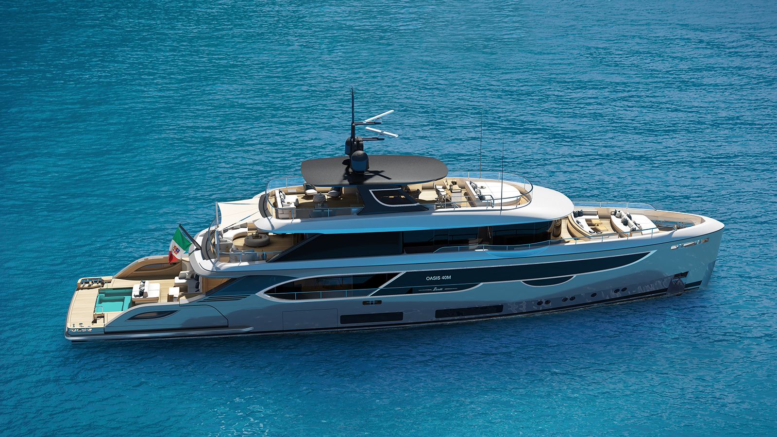 Benetti Oasis 40M yacht (Benetti, 40.8m, 2023)